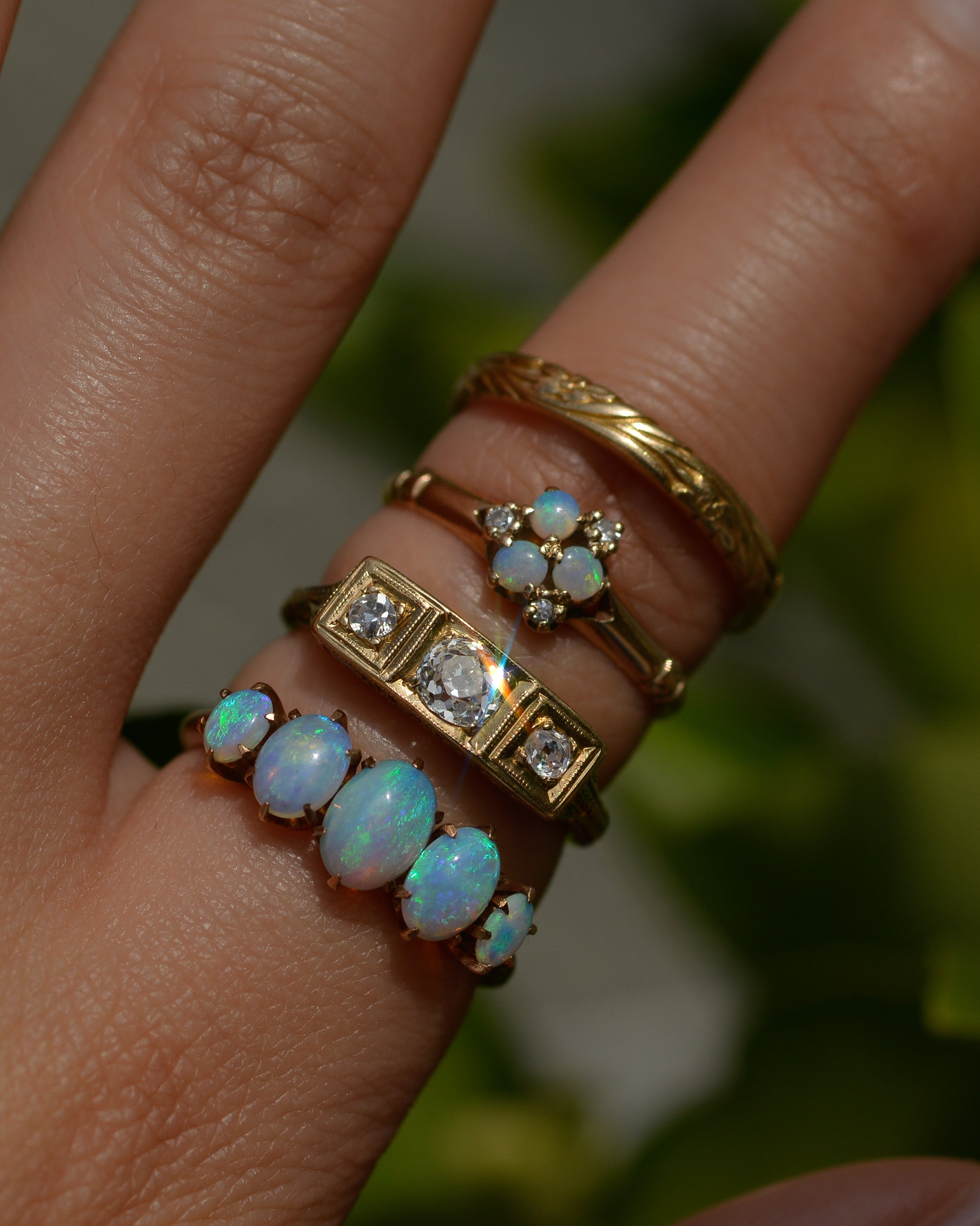 molimo fine jewelry | rings